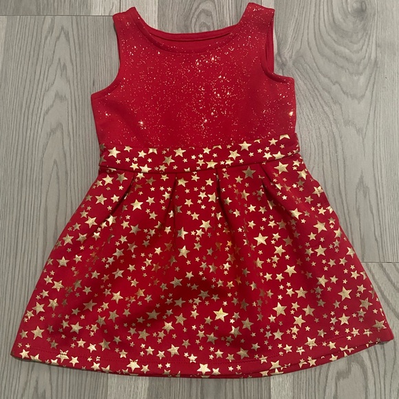 Epic Threads | Dresses | Epic Threads 2t Patriotic Dress Redgold | Poshmark